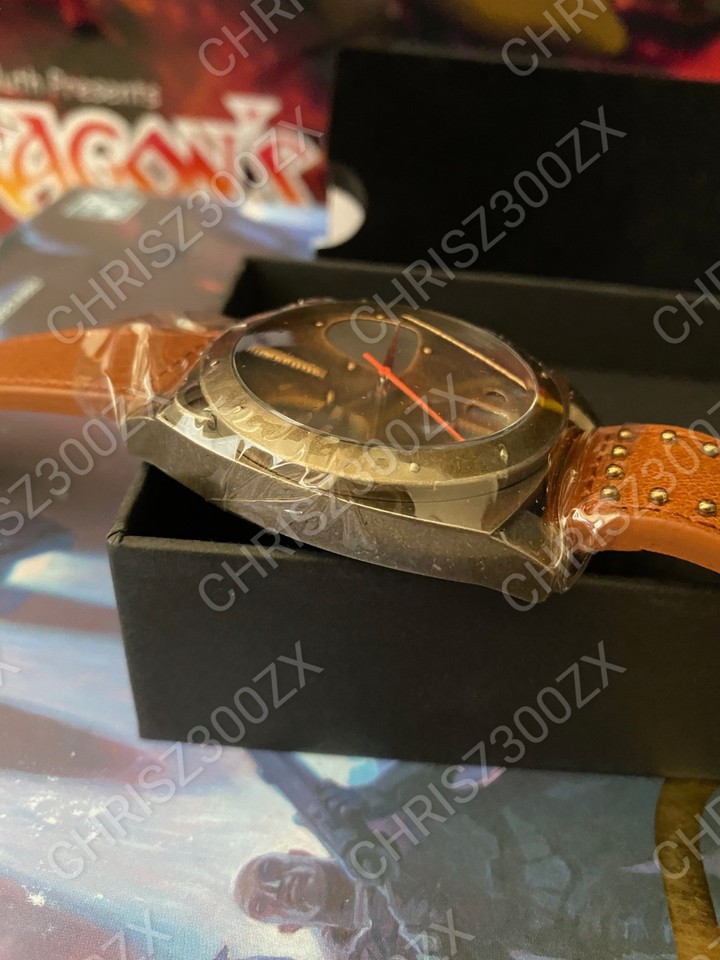 The Rocketeer Wrist Watch 40th Anniversary Rocket Pack Etch Gift Box ...