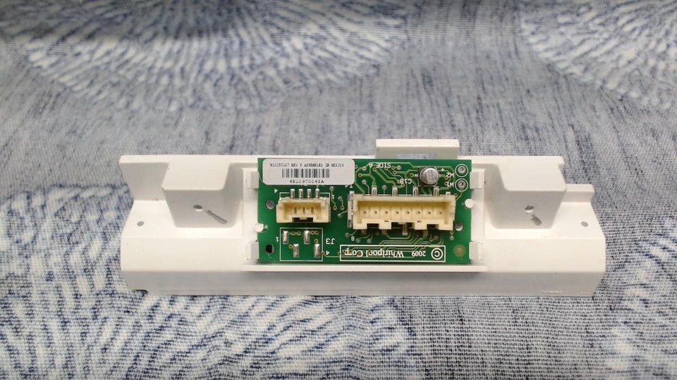 Whirlpool Dishwasher Display Control Board W10195167 | eBay