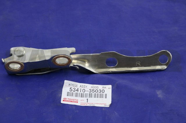 5341035030 Genuine Toyota HINGE ASSY, HOOD, RH 53410-35030 | eBay