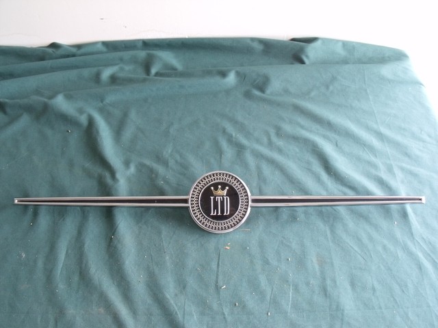 1967 Ford Galaxie Ltd Trunk Lid Ornament NOS Emblem for sale online | eBay