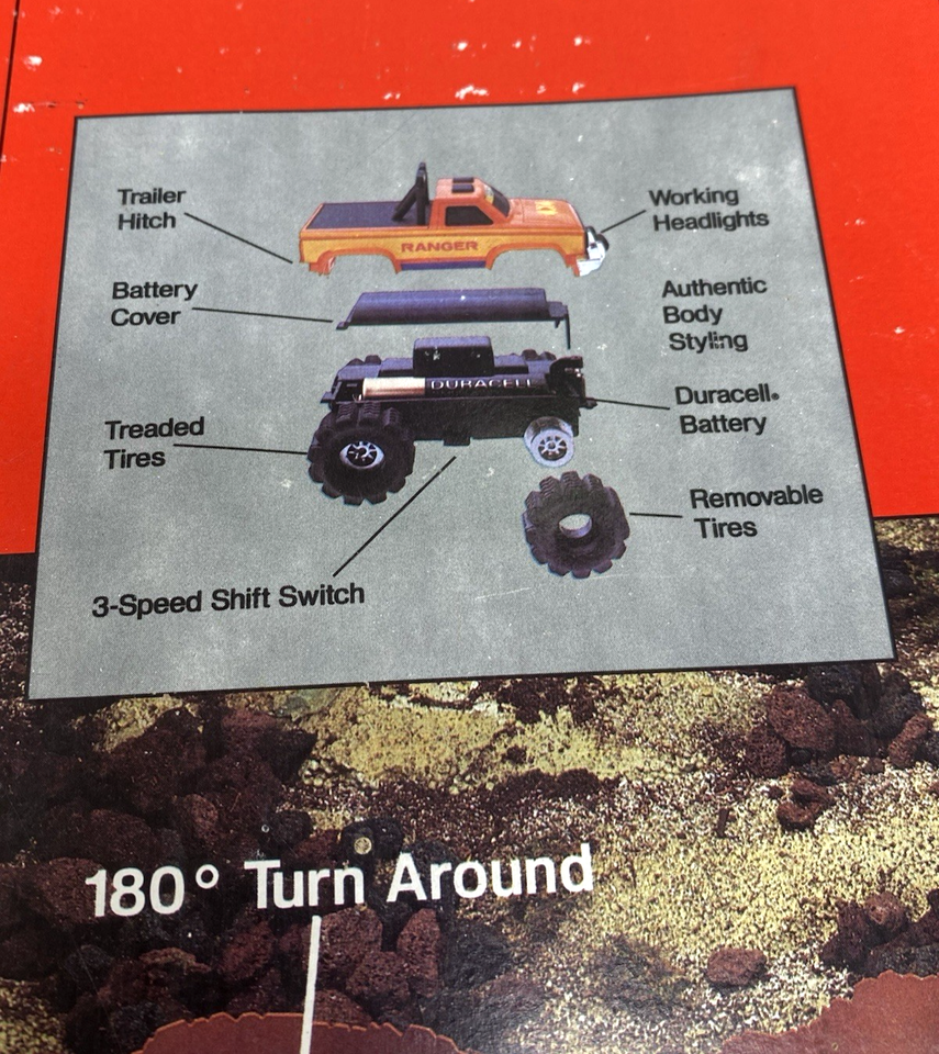 Schaper Stomper Rocky Ridge Set 4x4 Action Track System No 884 Truck ...