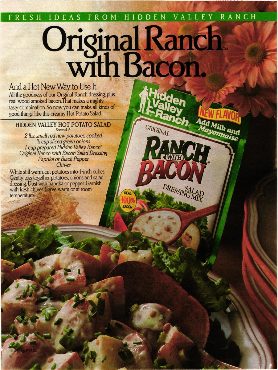 Anuncio De Hidden Valley Ranch
