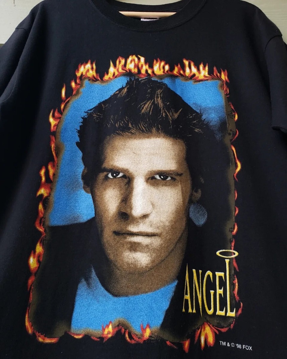 Buffy Angel T Shirts Buffy The Vampire Slayer Angel Embrac Classic
