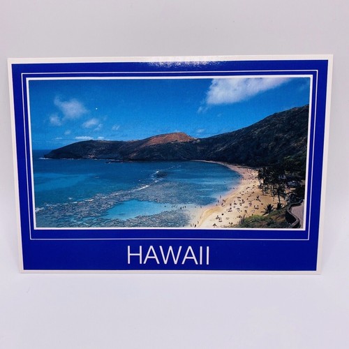 Vintage Postcard Hawaii Unposted Hanauma Bay Oahu | eBay