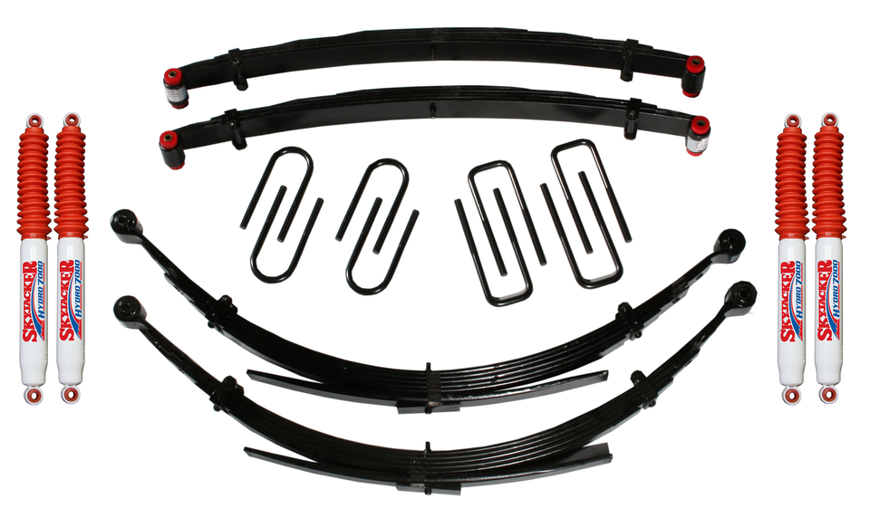 Skyjacker C140BKS-H 4" Lift Kit for 73-1986 GM K20/K25 Pickup w/Hydro ...