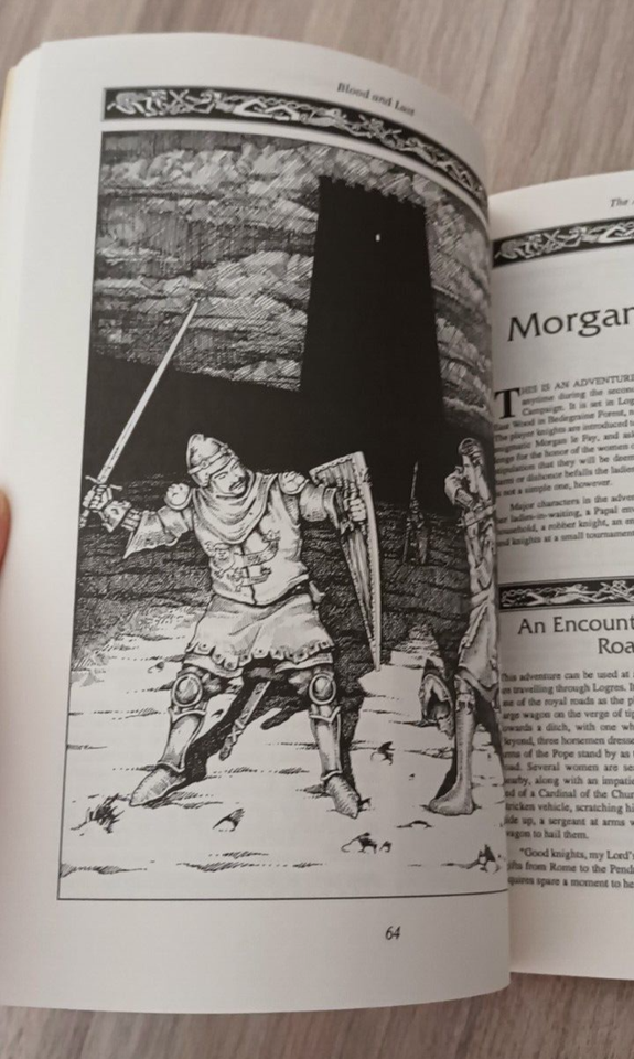 Pendragon RPG Blood & Lust Supplement Chaosium Role playing Book Rare Perth Ship | eBay