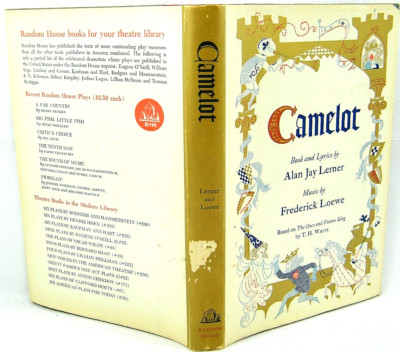 Camelot: Book and Lyrics by Alan Jay Lerner HC GD+ 1ST | eBay
