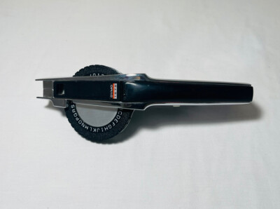 Label Makers - Vintage Chrome Dymo