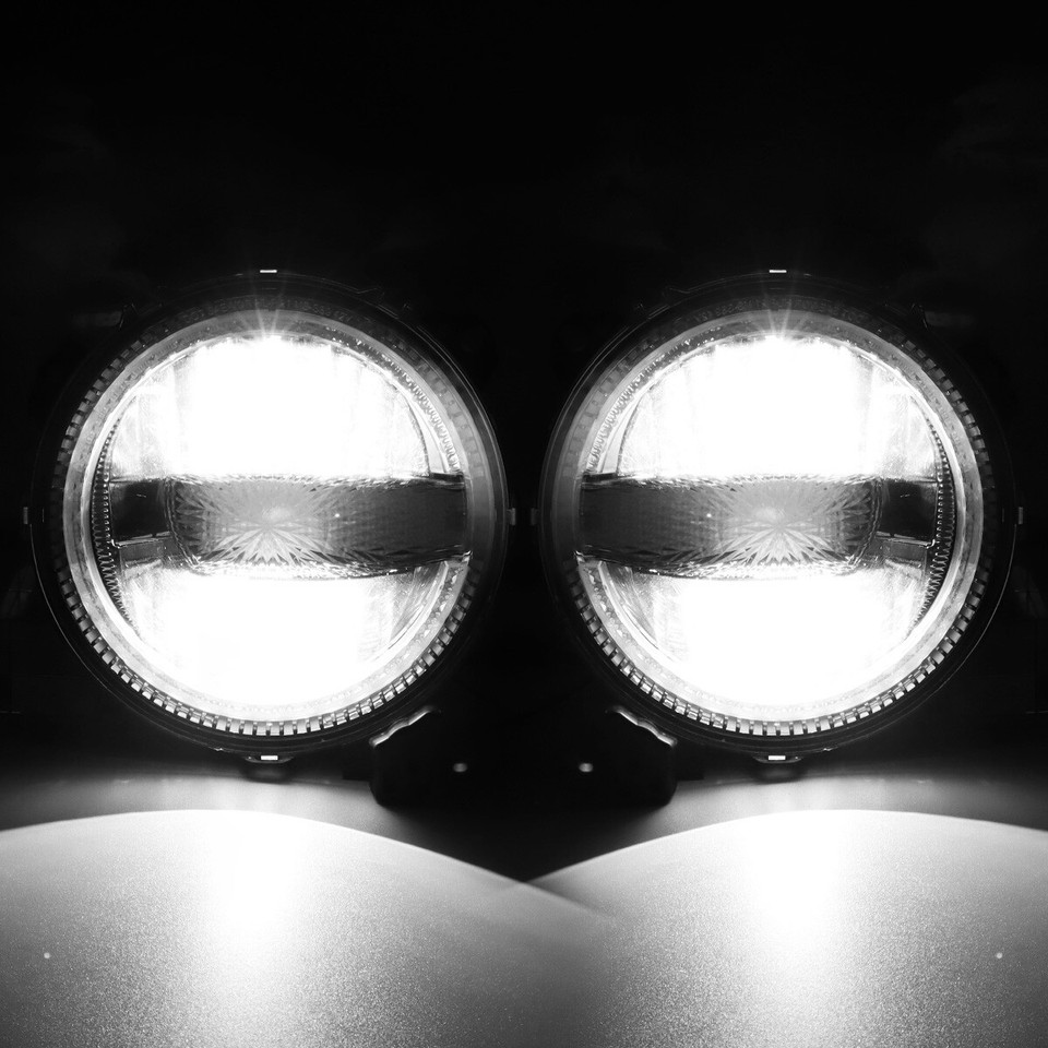 9'' LED Headlights DRL for Jeep Wrangler JL Gladiator 2020 2021 2022 ...