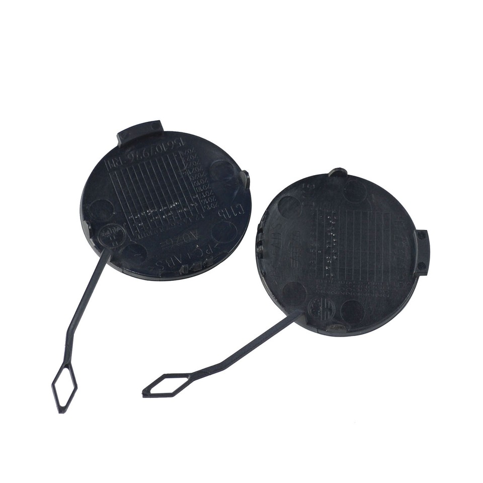 1Pair Front Bumper Tow Hook Eye Caps Cover Fit for Alfa Romeo Giulia ...