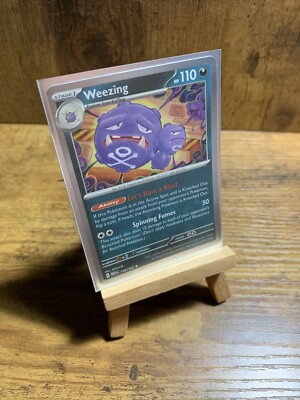 Weezing - 110/165 - Holo Rare (Scarlet & Violet 151) Pokemon TCG | eBay
