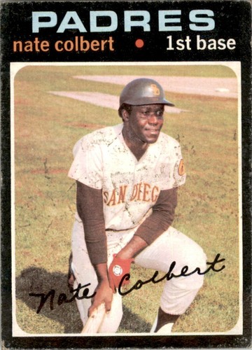 1971 TOPPS NATE COLBERT SAN DIEGO PADRES #235 EX | eBay