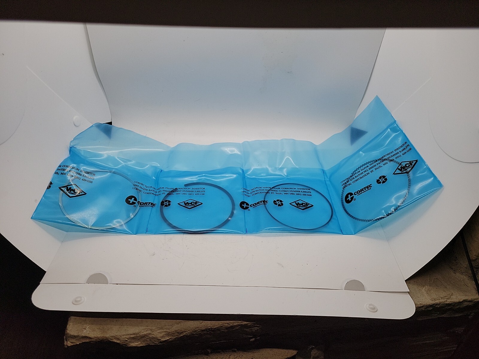 GM OE 12691926 Piston Ring Kit (Std,Rpo L83) | eBay