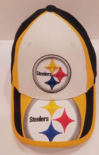 Ptiisburgh Steelers Ball Cap NFLHat Cap Yellow New Era New with ...