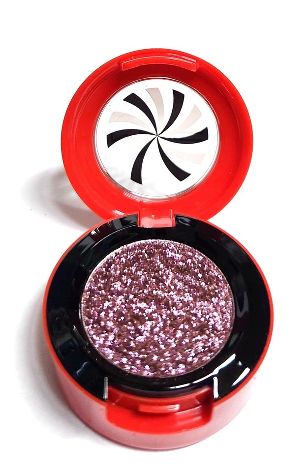 MAC Duo Chrome Eye Shadow Calling Your Bluff Red Hypnotizing Holiday ...