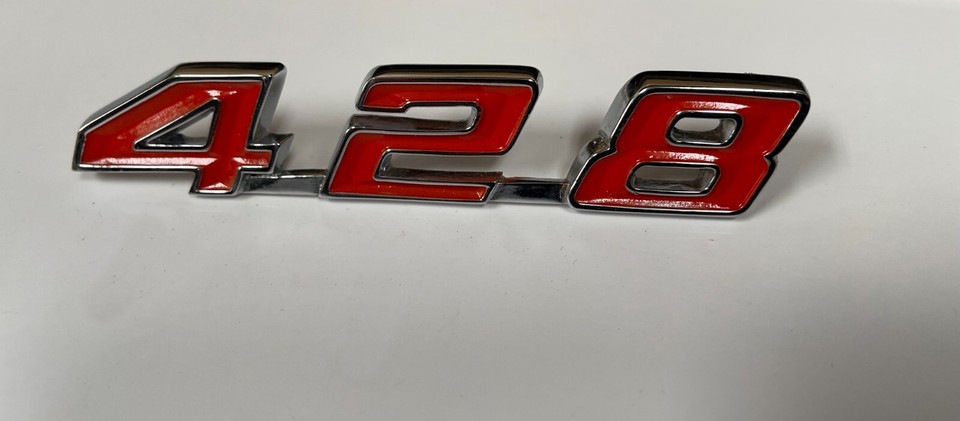 428 PONTIAC FIREBIRD TRANS AM - GTO - TRUNK EMBLEMS - NEW | eBay