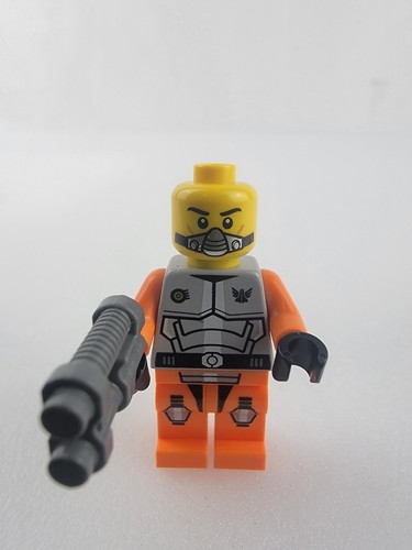 Lego Ashlee Stardtrider Galaxy Squad Orange Spaceman 70705 Space | eBay
