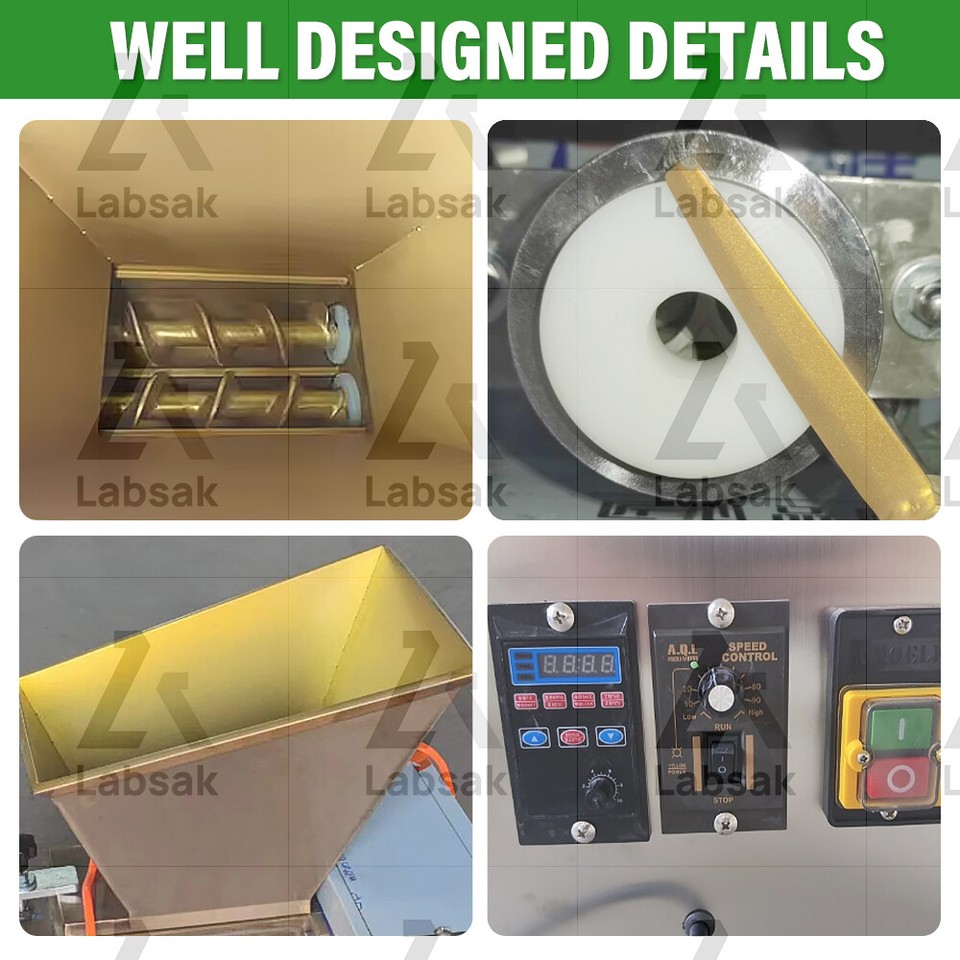 Automatic Dough Divider Cutter Biscuit Dispenser Electric Auto Dividing ...