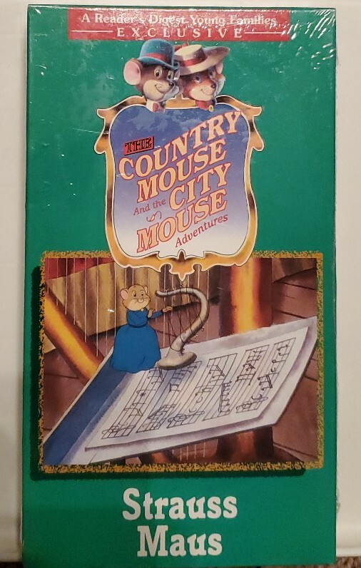 The Country Mouse And The City Mouse Adventures VHS Reader's Digest ...