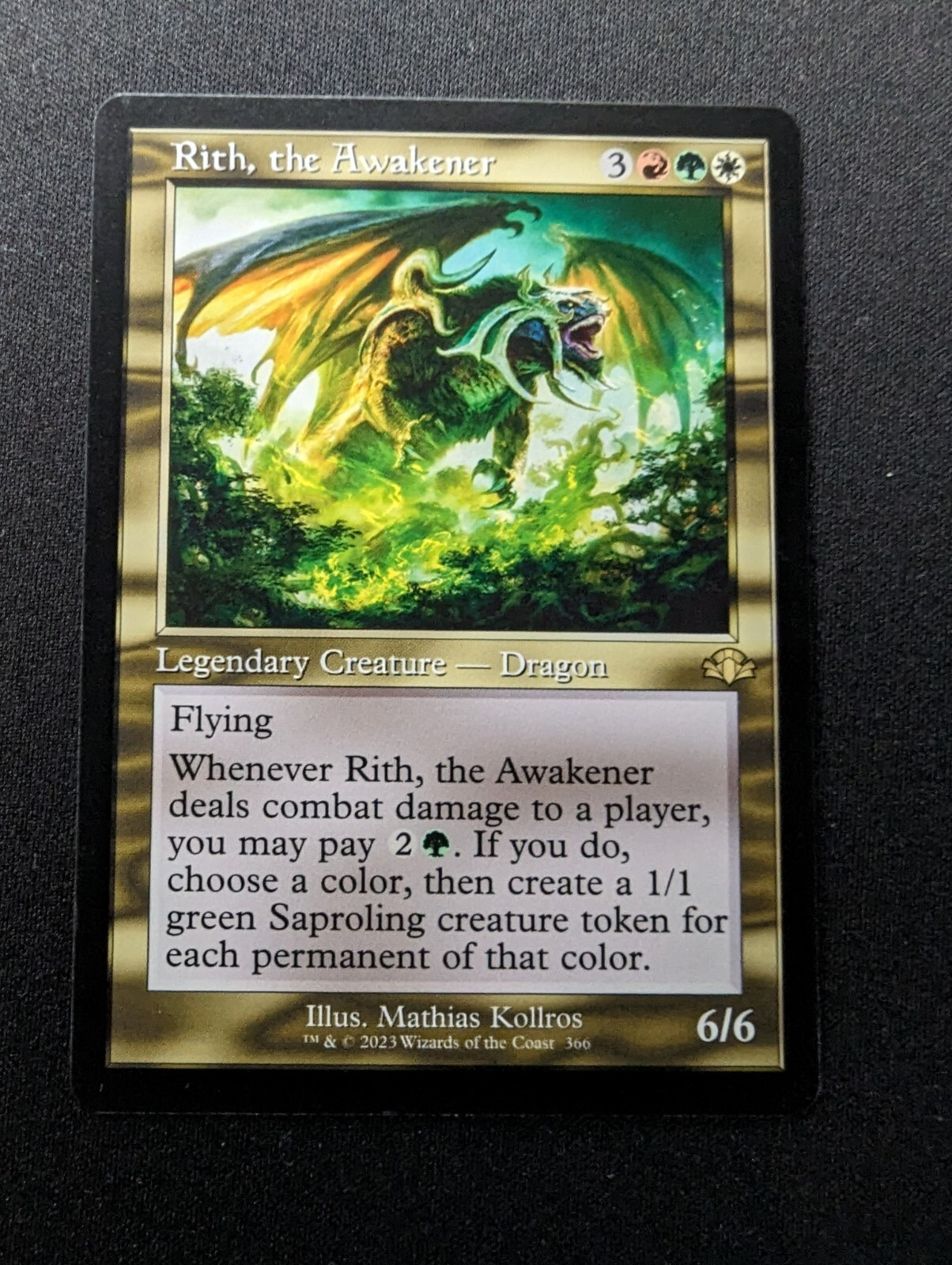 RITH, THE AWAKENER #366 Dominaria Remastered | eBay