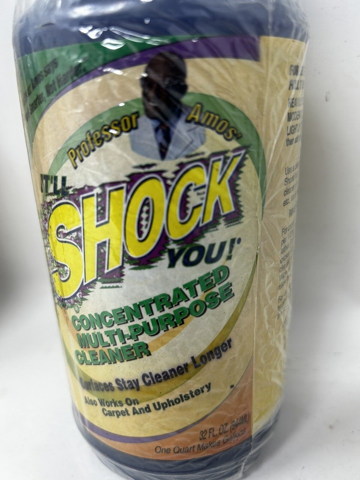 2x - 32 oz Professor Amos' Shock Clean Multi-Purpose Concentrate ...