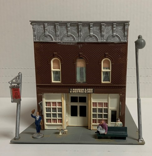 HO Scale Walthers J.Conway & Son Dry Goods Built-Up | eBay
