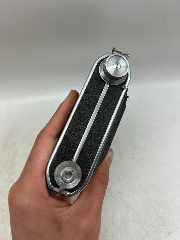 Welta Perle 120 Film Folding Camera w/ Steinheil Munchen Cassar 75mm F2 ...