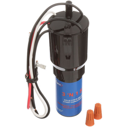 RELAY, OVERLOAD AND START CAPACITOR COMBO for Mavrik 881300 | eBay