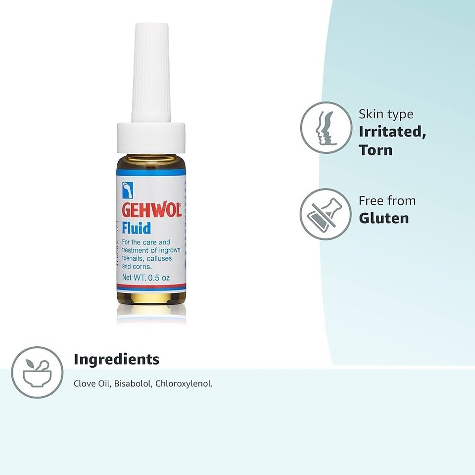 Gehwol Fluid For softening Nails - Ingrown - Corn - Callus - Best Price ...