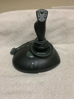 Microsoft Sidewinder 3D Pro Plus PC Game Joystick/ Controller | eBay