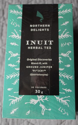 Northern Delights Ground Juniper Inuit Herbal Tea 20 Bags for sale ...