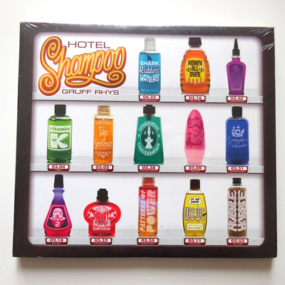 GRUFF RHYS : HOTEL SHAMPOO ♦ CD ALBUM ♦ | eBay
