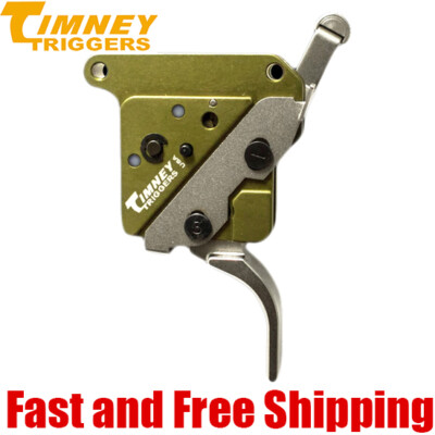 Timney Hunter Elite Adjustable Flat Nickle Trigger for Remington 700 (2 ...