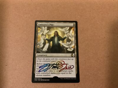 MTG Magic Emissary’s Ploy Rainbow Signed Artist Proof x1 CN2 Howard ...