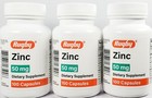 Rugby Zinc 50 mg (Zinc Sulfate 220mg) 100 Capsules -3 Pack -Exp Date 11 ...