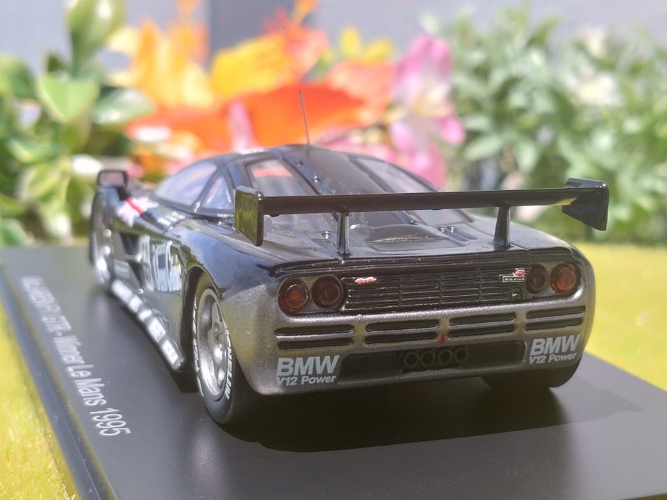 Le Mans 24h / McLaren / F1 GTR / 1995 Winner / No.59 / 1/43 Diecast Car ...
