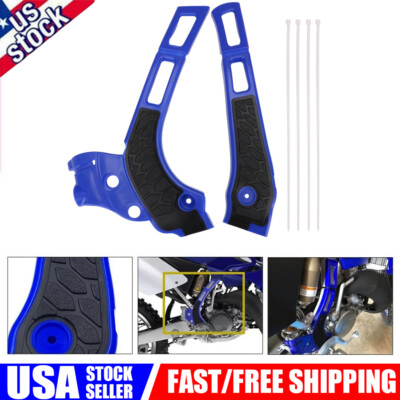 Dirt Bike Frame Guards Protector For YZ125 YZ250 YZ250X 2005-2022 ...