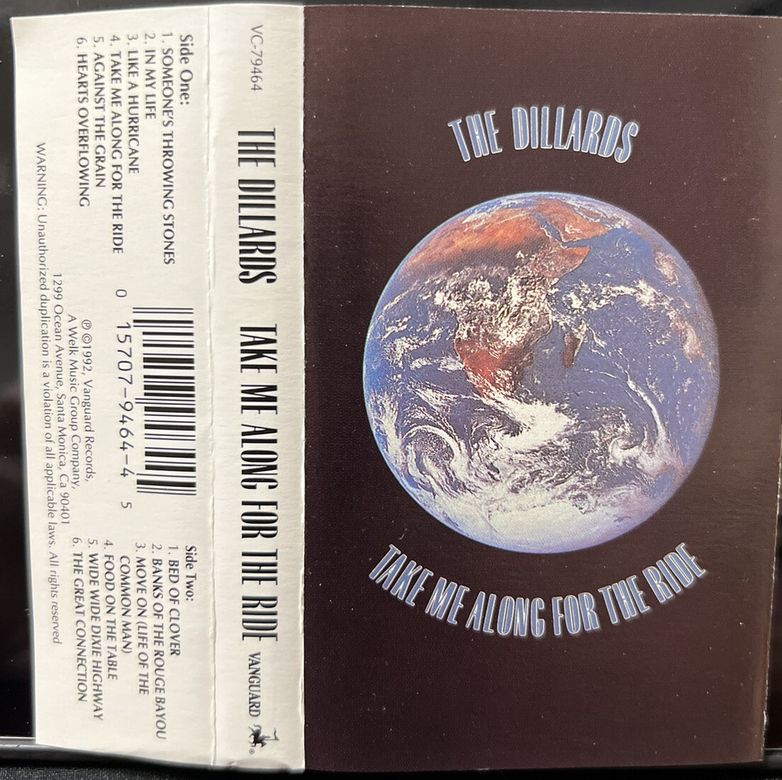 The Dillards - Take Me Along For The Ride (Cassette 1992) | eBay