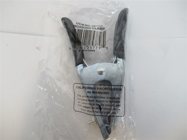 Miller Electric 257796 Clamp Work 200 Amp for sale online | eBay