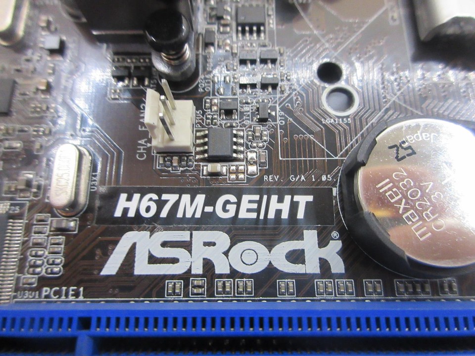 ASROCK Motherboard H67M-GE/HT | No CPU | eBay