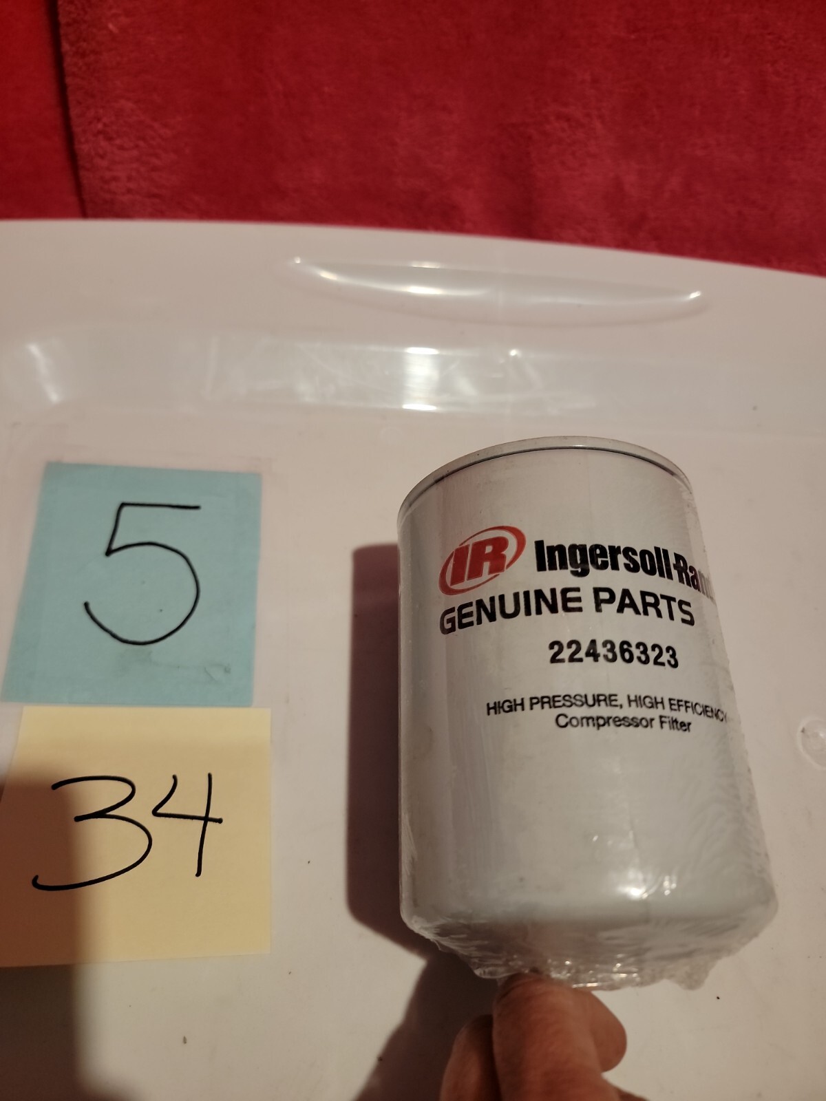 INGERSOLL-RAND 22436323 - cross reference oil filters | oilfilter ...