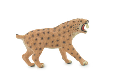 Saber Tooth Cat, Tiger, Realistic Figure, Model, Toy, Kids, Gift, 5 ...