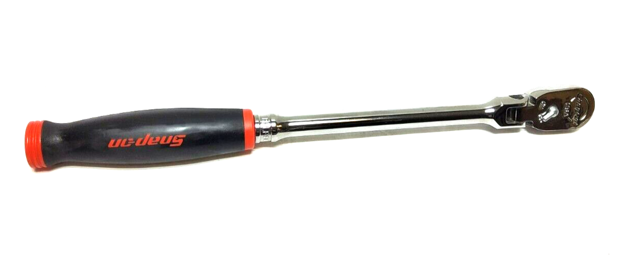 New Snap-on™ 3/8" drive 13" long Flex Head Ratchet Dual 80 Tech FHLF80A ...