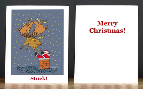 Christmas Cards: Stuck! | eBay