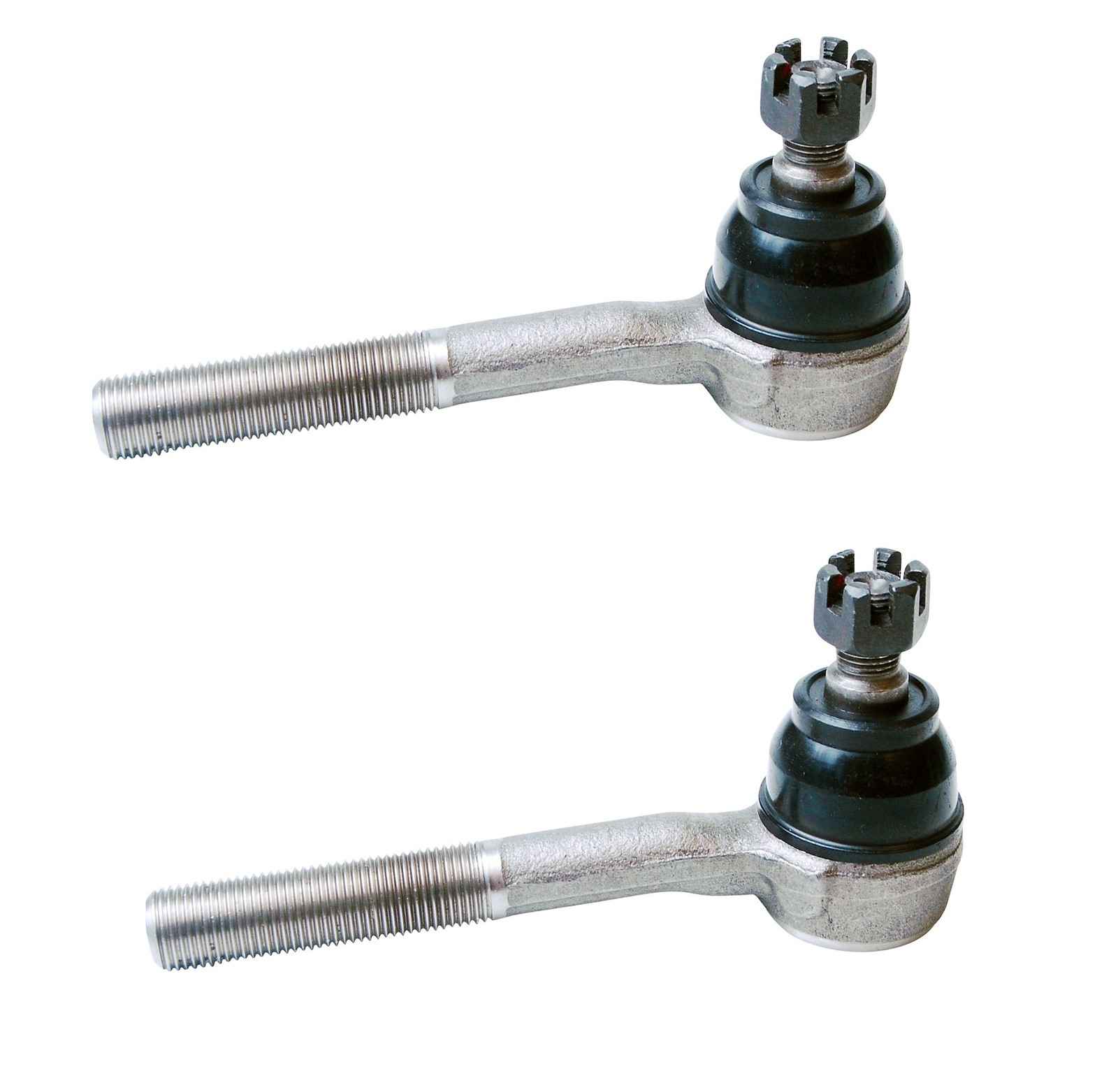 Pair Set of 2 Front Inner Tie Rod Ends Mevotech For Nissan Pathfinder ...