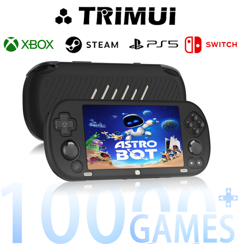 PS5 handheld Game console 5-inch 5000mAh 26emulator X-BOX Steam 10000 ...