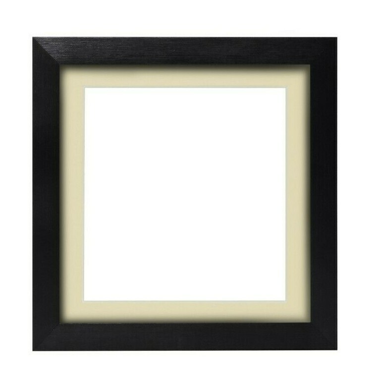 3D Deep Box Frame Range Picture Photo Frame Display In Black, A4 A3 ...