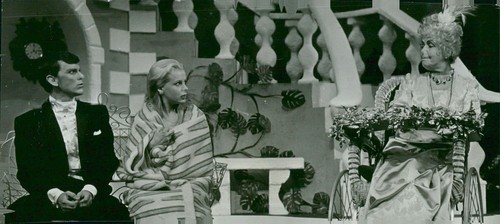 Folke Sundquist, Birgitta Pettersson and Ingali... - Vintage Photograph ...