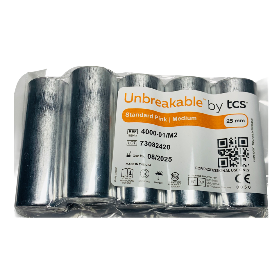 TCS Unbreakable - Dental Thermoplastic Nylon Resin - All Shades & Sizes ...