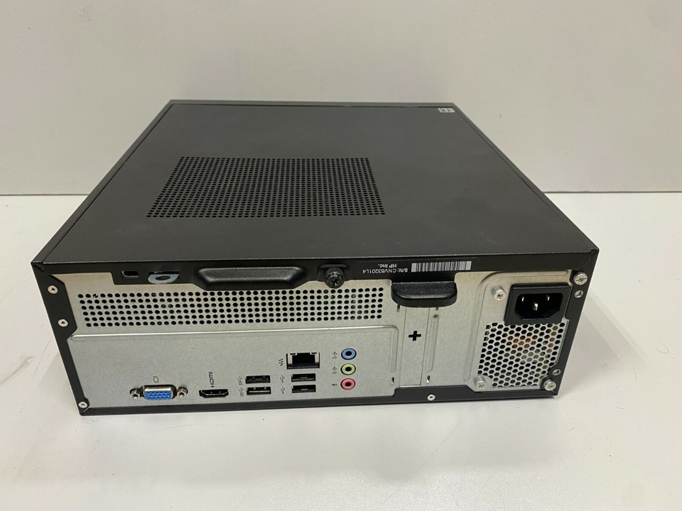 HP Slimline 270-p033w DT PC US Intel Celeron G3930 @2.90GHz 8GB 500GB ...